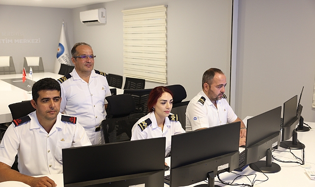 Türkiye’de ilk ve tek olan Elektronik Gemi Denetim Sistemi devrede ... Türkiye’de ilk ve tek olan Elektronik Gemi Denetim Sistemi devrede ...