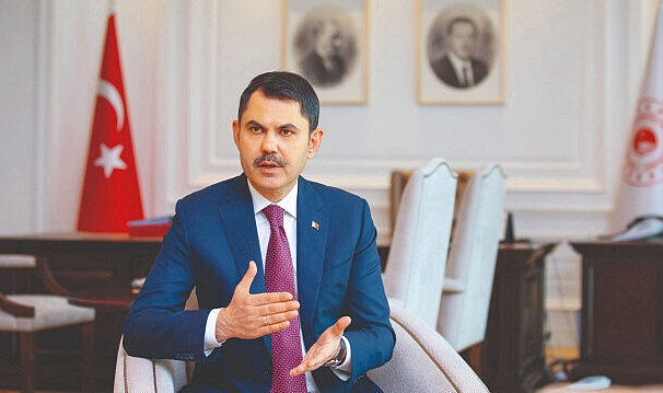 AK Parti'nin, İstanbul Büyükşehir Belediyesi Başkan adayı Murat Kurum ... AK Parti'nin, İstanbul Büyükşehir Belediyesi Başkan adayı Murat Kurum ...
